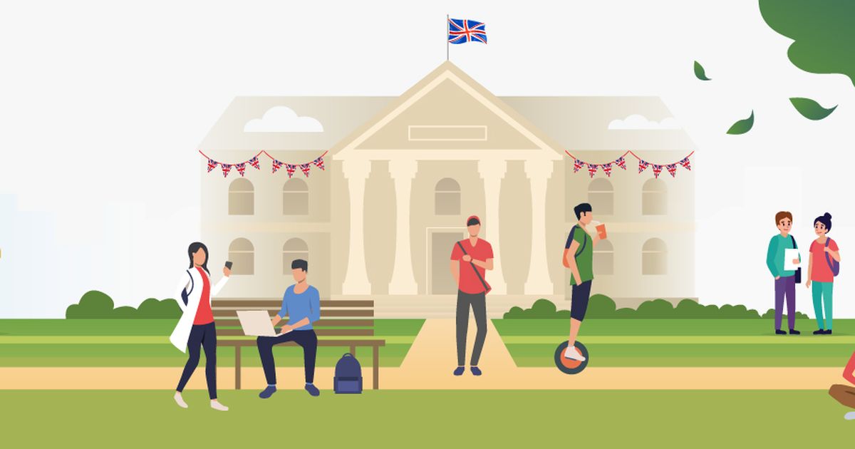 University welcome week around the world: UK