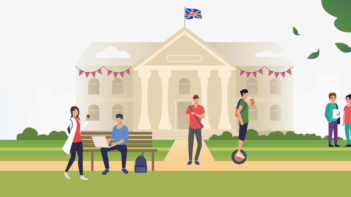 University welcome week around the world: UK